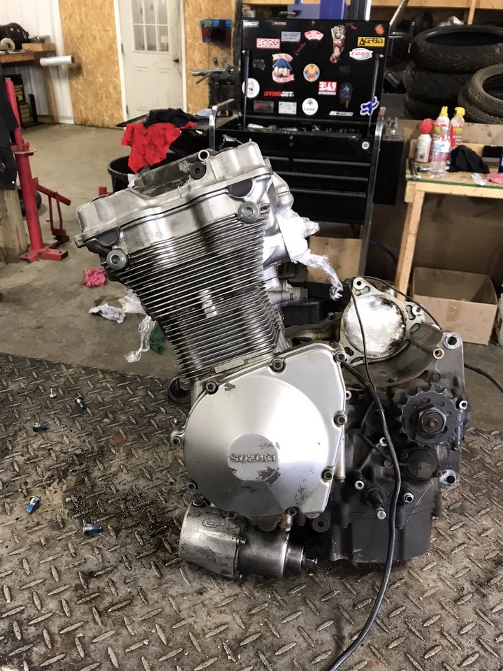 99 Suzuki GSF 600 S GSF600 Bandit engine motor | eBay