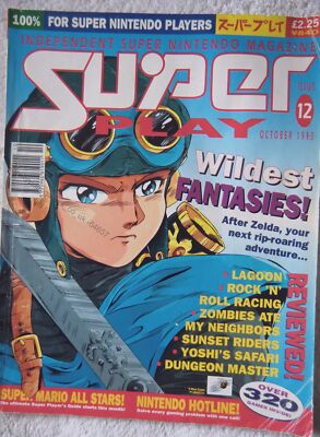 64657 Issue 12 Super Play Magazine 1993 | eBay