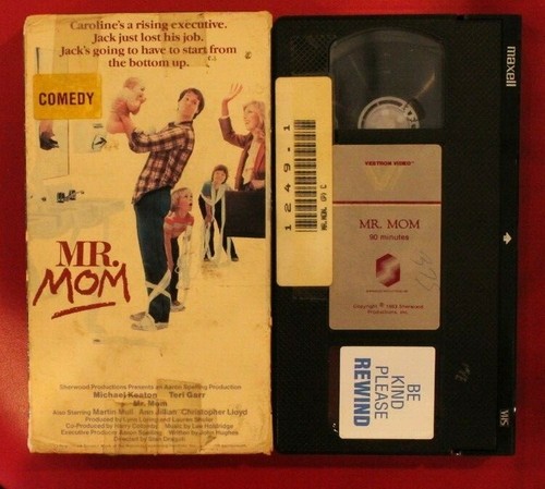 Mr. Mom (VHS 1990) 13132923437| eBay