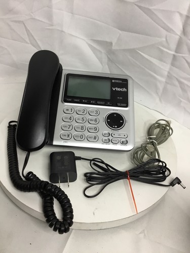 Vtech CS6649-2 DECT 6.0 Single Land Line Corded Phone BASE And Power ...