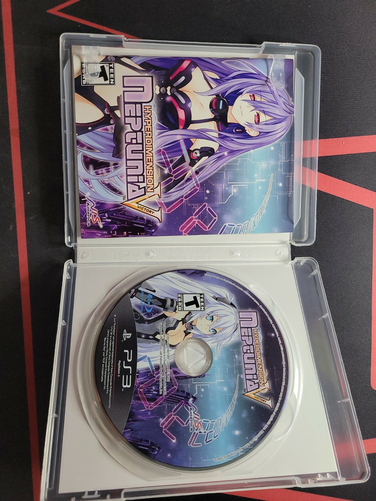 Hyperdimension Neptunia Victory (Sony PlayStation 3, 2013) Complete CIB ...