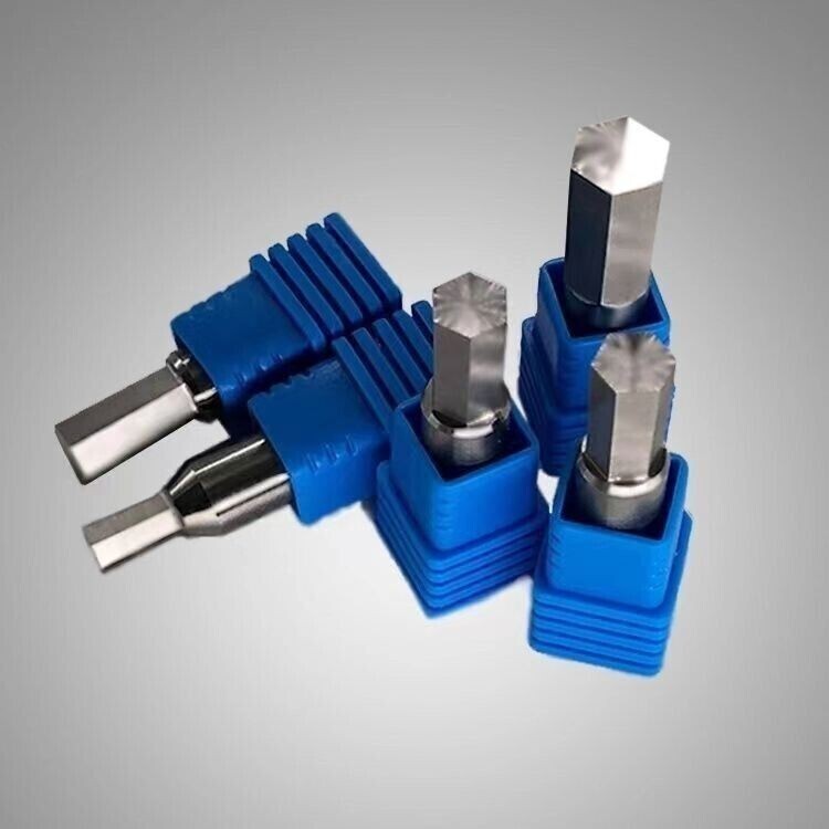 HSS Hexagon Rotary Broach Punch Bit Hex Spline Broach Cutter 16mm Shank ...