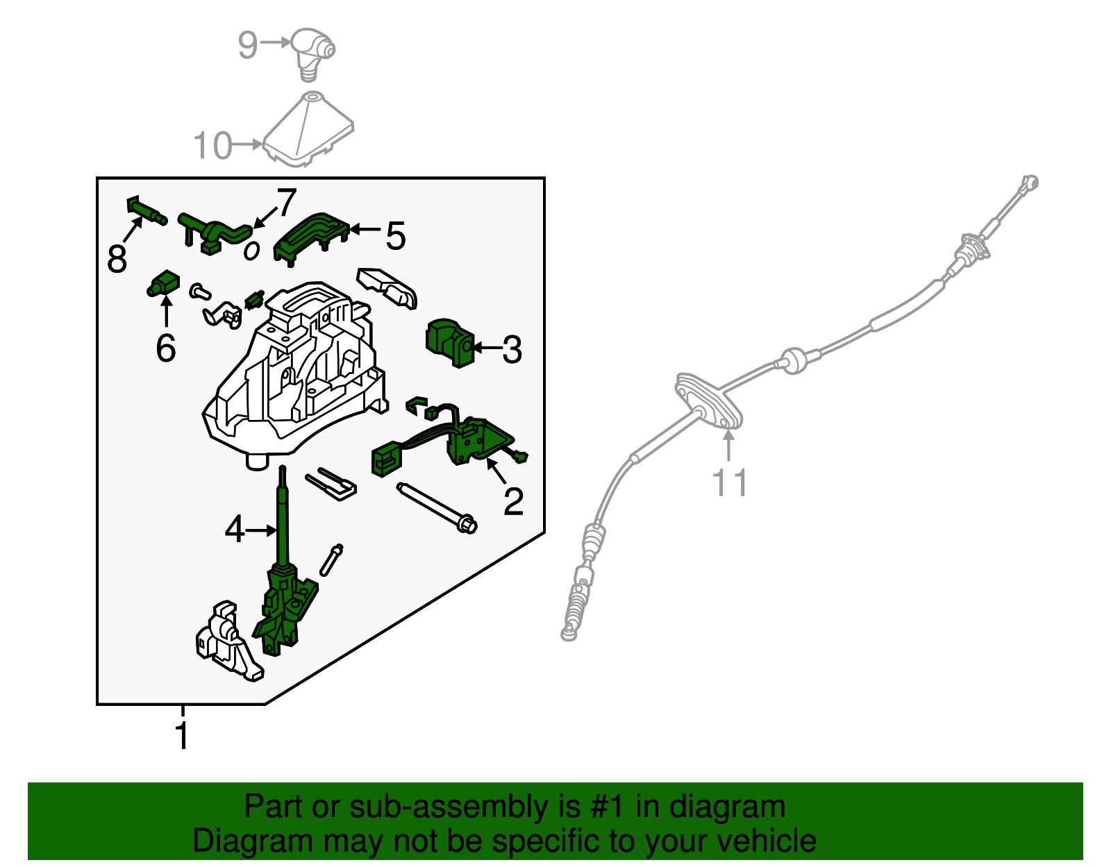 46700C5130 Kia Lever Assyatm Genuine OEM Part for sale online | eBay