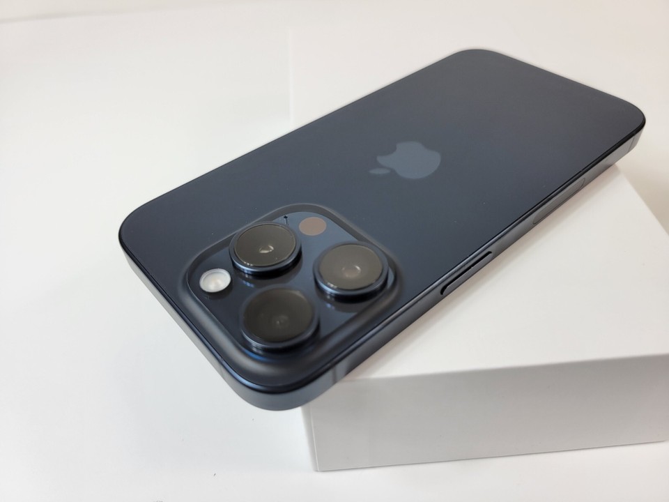 Apple iPhone 15 Pro 128GB (Unlocked) US E-Sim Version. Excellent | eBay