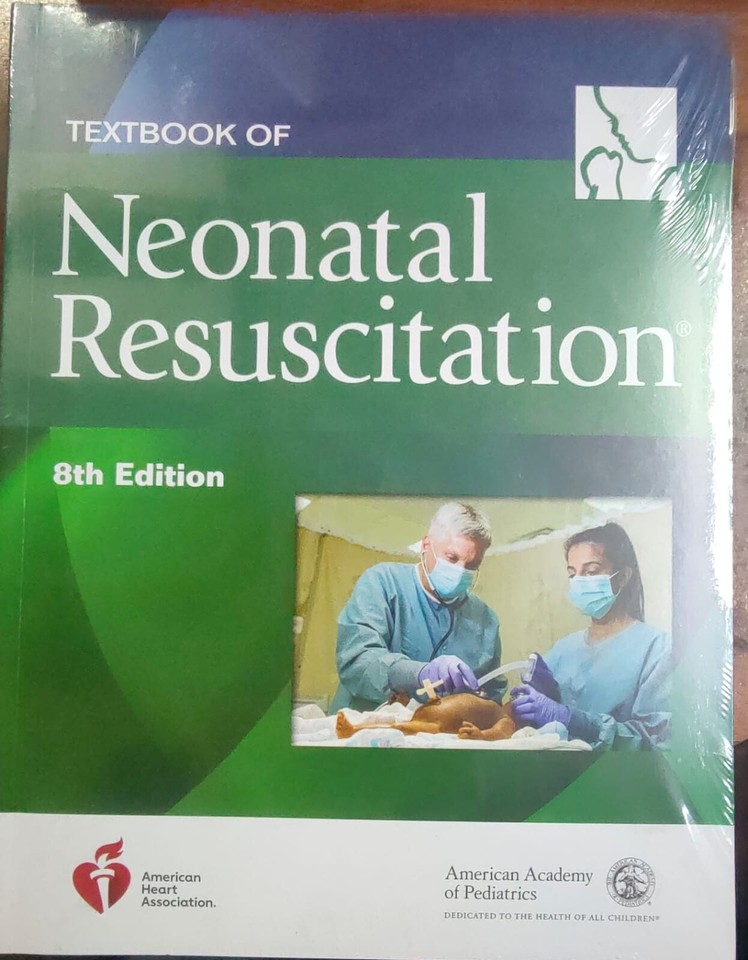 Textbook Of Neonatal Resuscitation 8th Edition (Paperback) | eBay