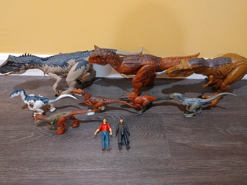 Jurassic World Extreme Damage Dinosaur Toy Lot Of 8. Complete | eBay