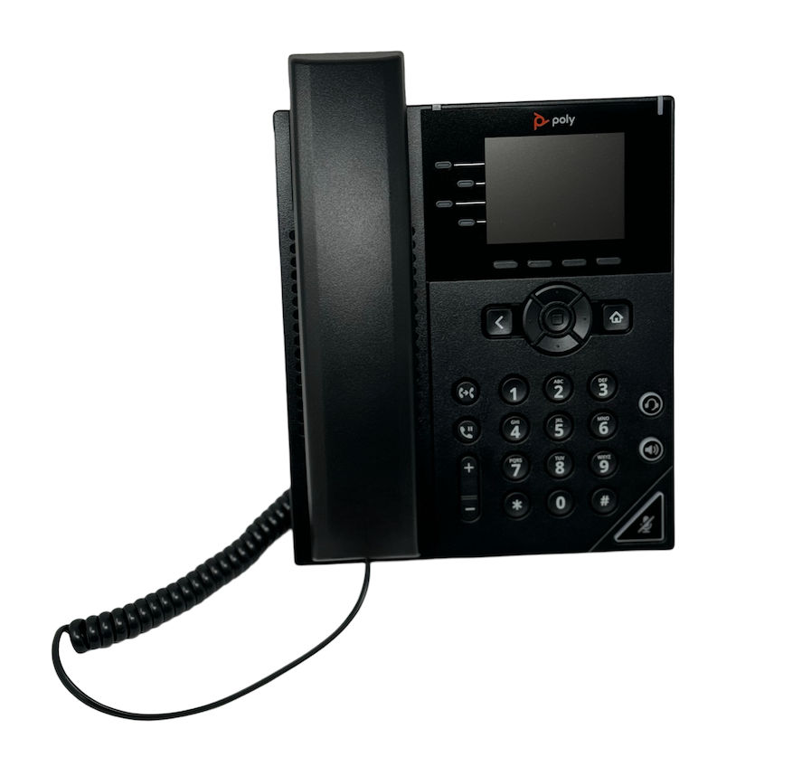 Polycom VVX 250 Business IP Phone with 2.8 in. Color Display & Ethernet ...