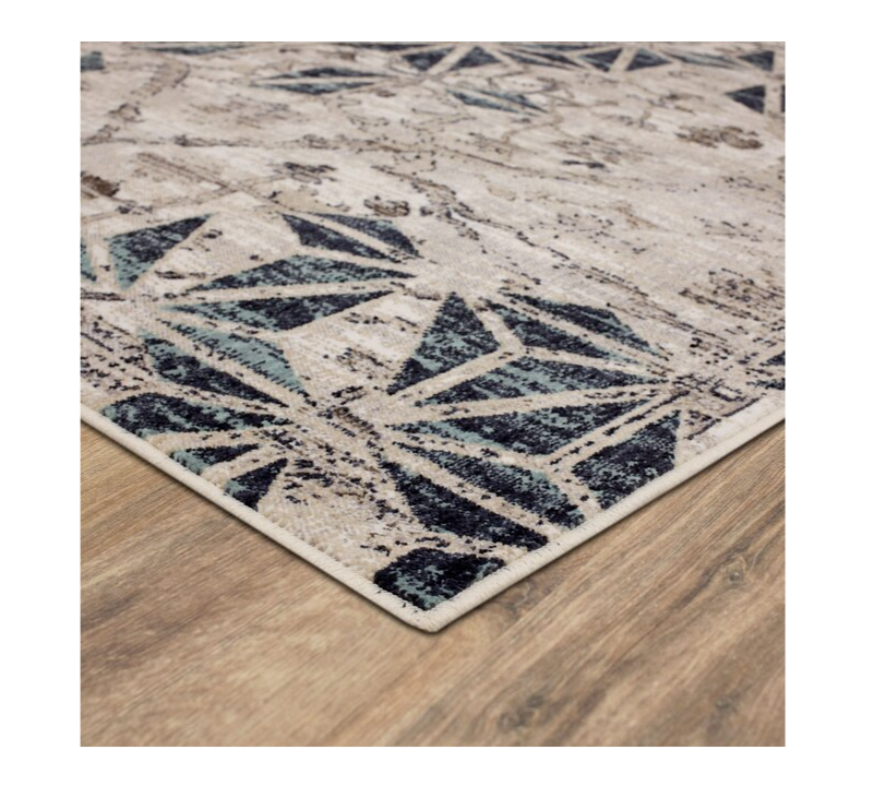 Mohawk Brooklyn 2 x 8 Alabaster Geometric Vintage Runner Rug | eBay