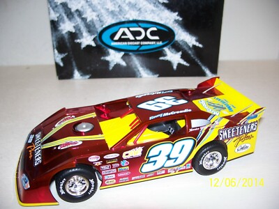 #39 TIM MCCREADIE 2006 WORLD 100 CHROME 10TH ANNIVERSARY ADC 1/24 DIRT ...