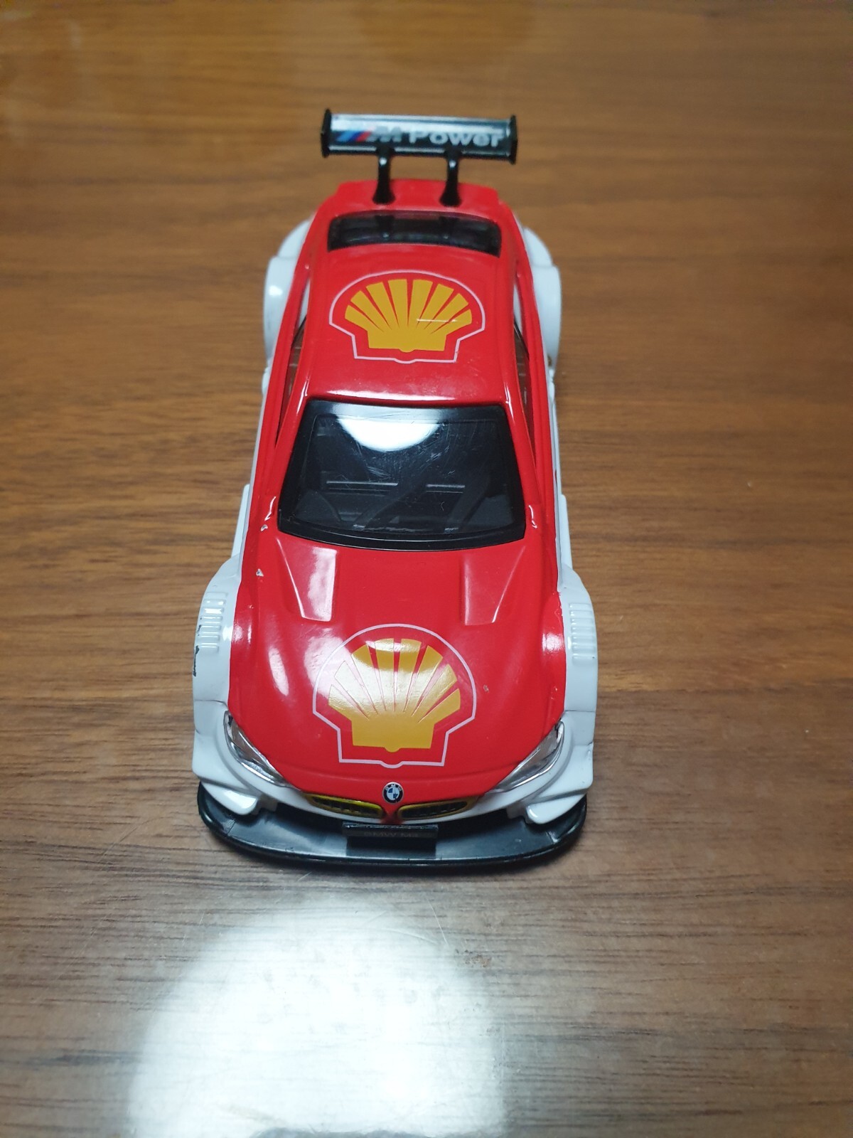 1 Stück Spielzeugauto Spielzeug Klein BMW M4 GTR Motorsport Shell V ...