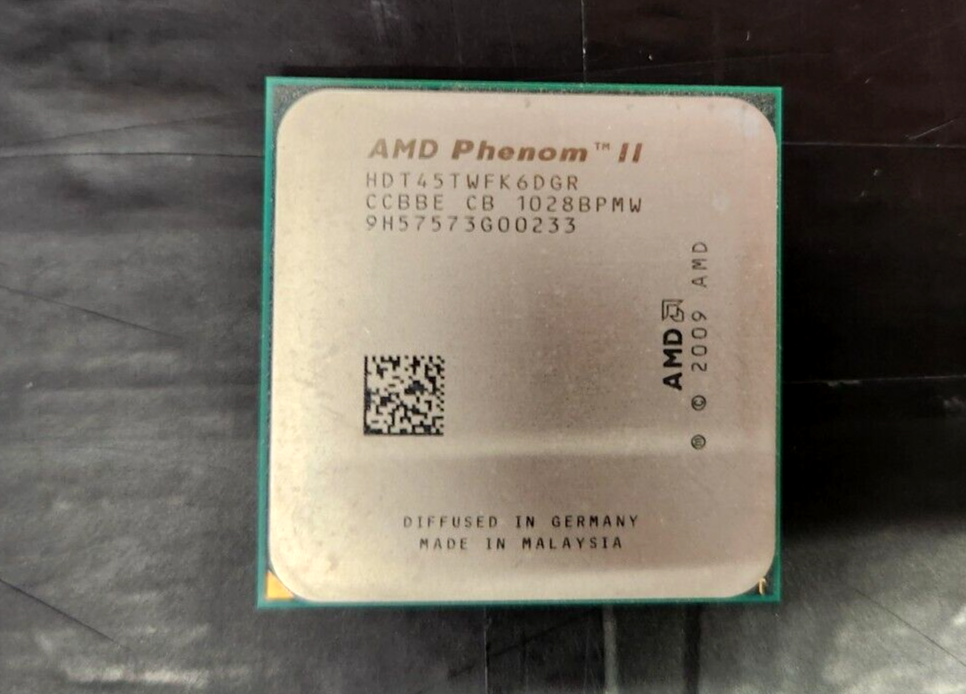 AMD Phenom II X6 1045T Hexa-Core CPU (2.70GHZ) (HDT45TWFK6DGR) | eBay