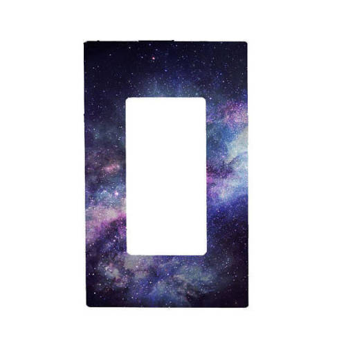 Blue Galaxy, space Light Switch Cover, Cabinet Knob, Home Decor ...