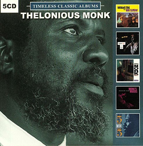 Monk Thelonious TIMELESS.. -BOX SET- (CD) 889397000417 | eBay