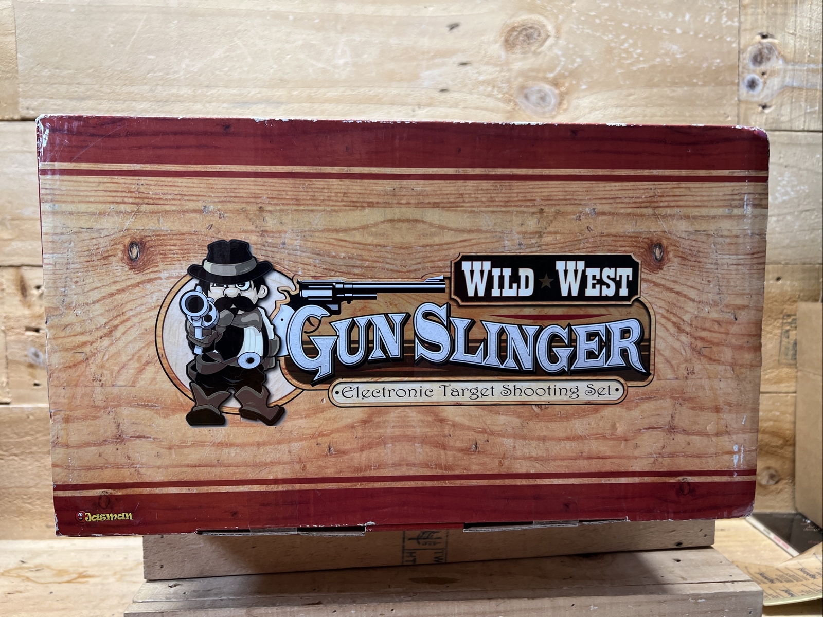 Wild West Pistol Pete Quick Draw Game Gunslinger game 2004 Jasman | eBay