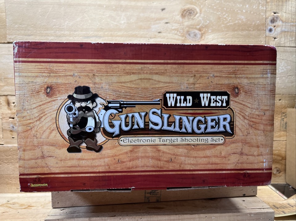 Wild West Pistol Pete Quick Draw Game Gunslinger game 2004 Jasman | eBay