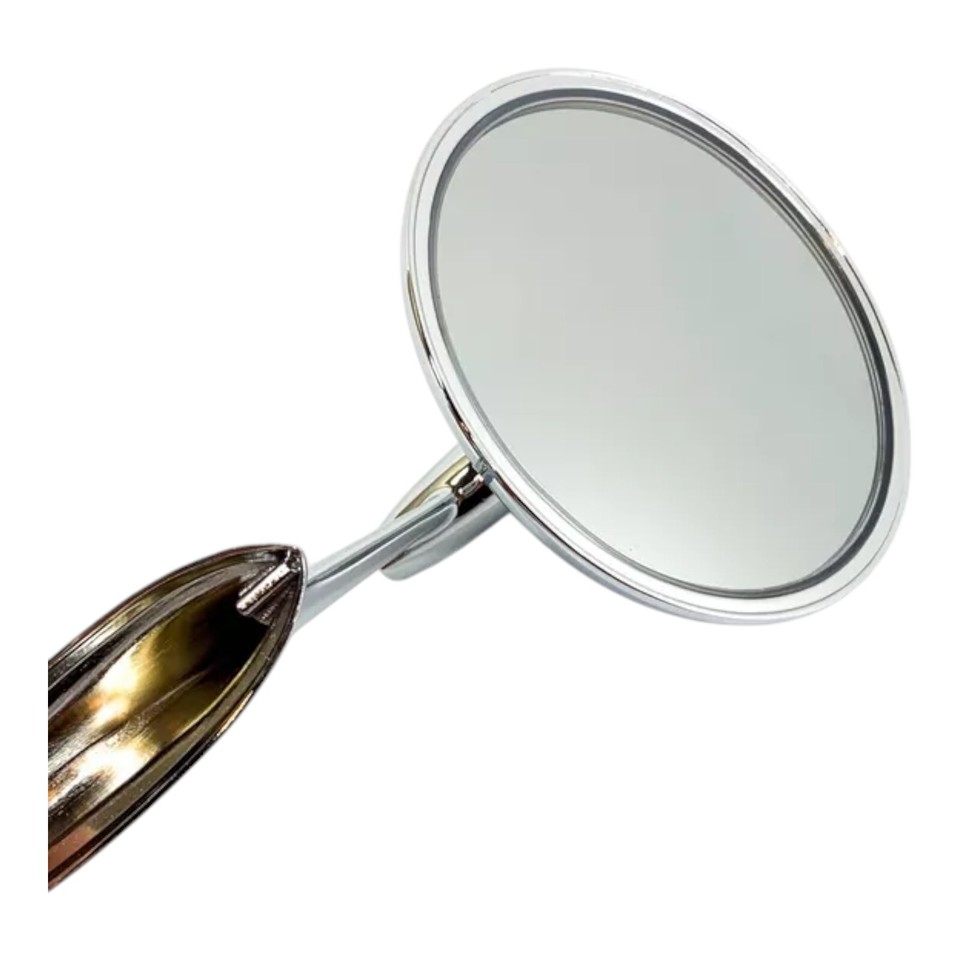 Round Bowtie Teardrop Door Side Mirror w/ Hardware For 1963-1964 Chevy ...