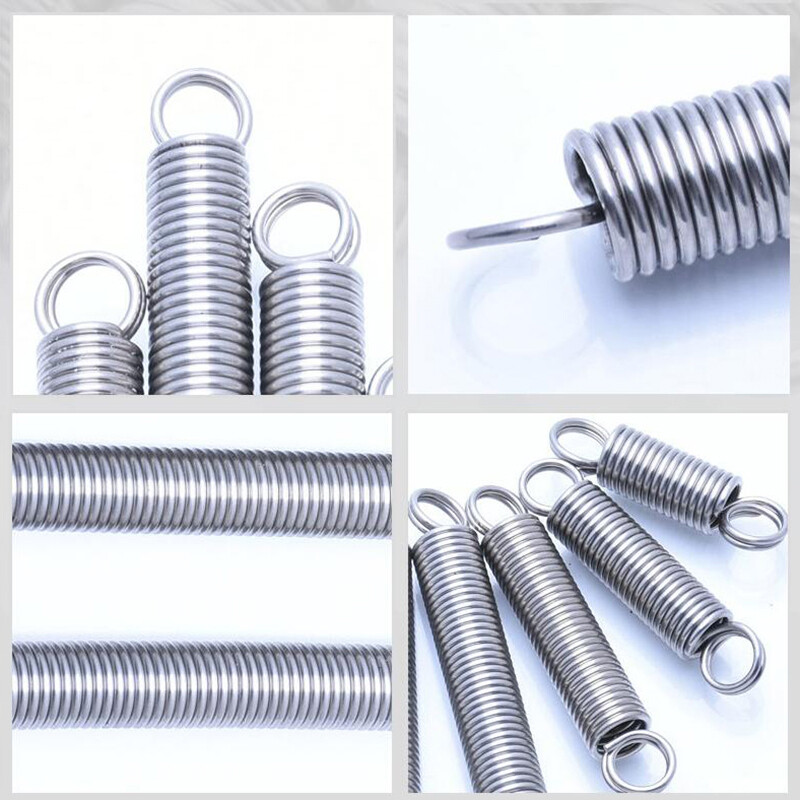 Expansion Spring Wire dia 0.8/1mm Tension Extension Expanding Extending ...