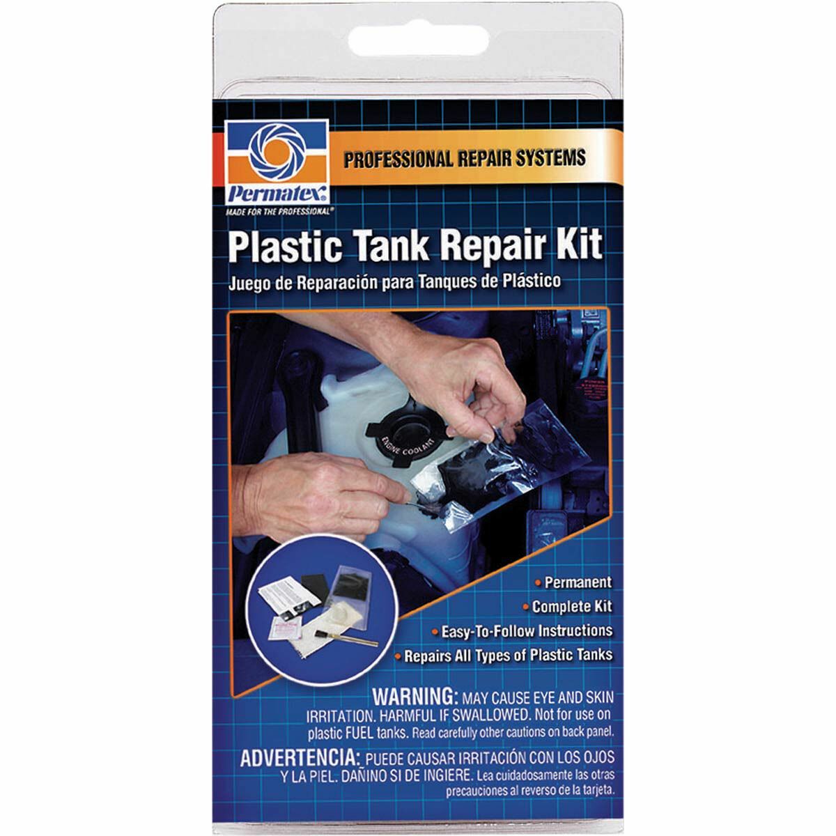 Permatex Plastic Tank Repair Kit 9100 | eBay Australia