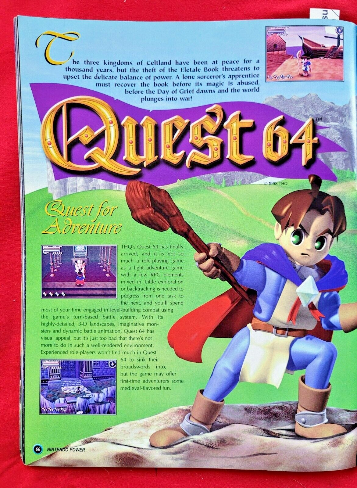 Quest 64 Art
