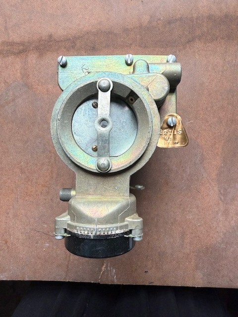 VINTAGE original 1957-61 Chevrolet 6 Cyl. 235 Engine Carter YF 3211 ...