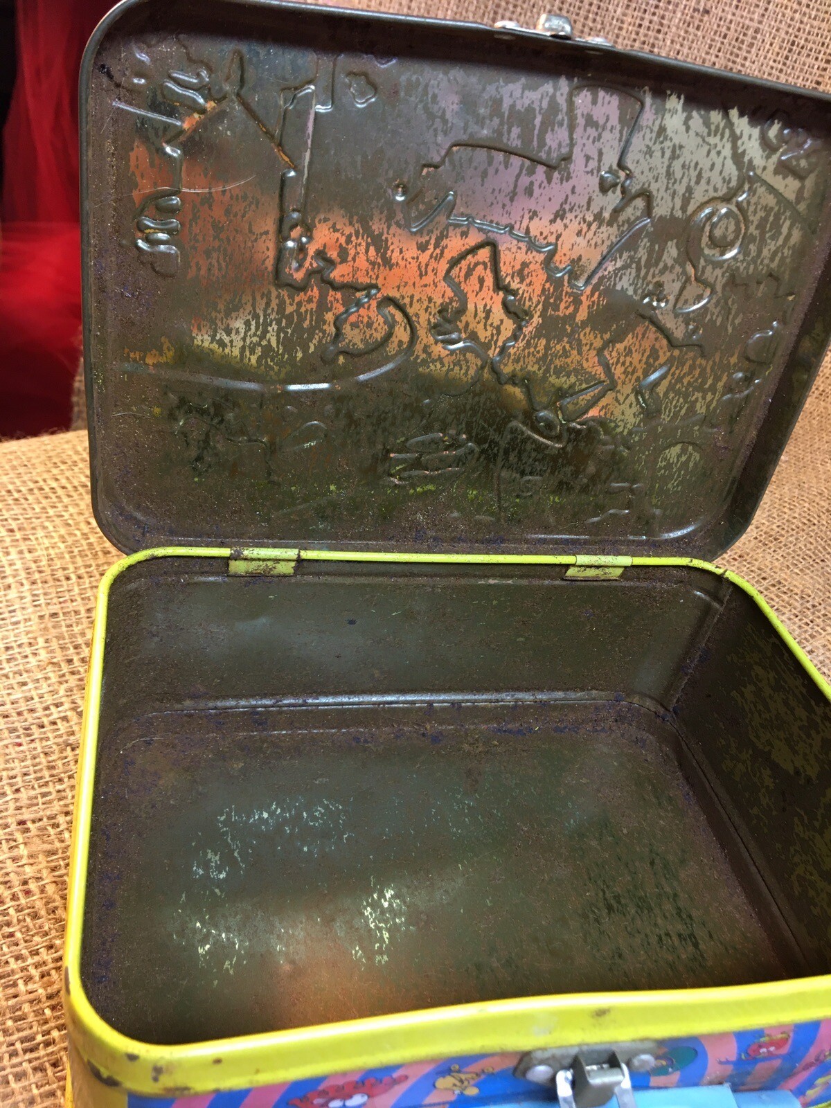 Willy Wonka Candy Factory 5” Lunch Box / CandyTin by Nestlé | eBay