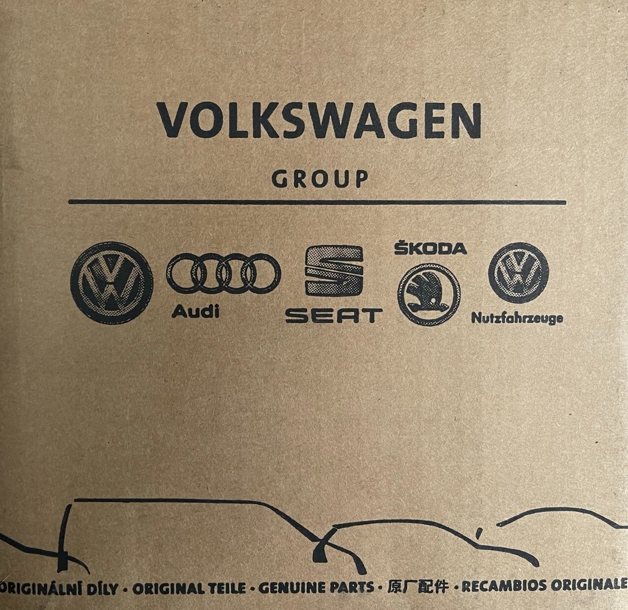 Genuine VW Volkswagen Rear Wheel Bearing and Hub Assembly fits Arteon ...