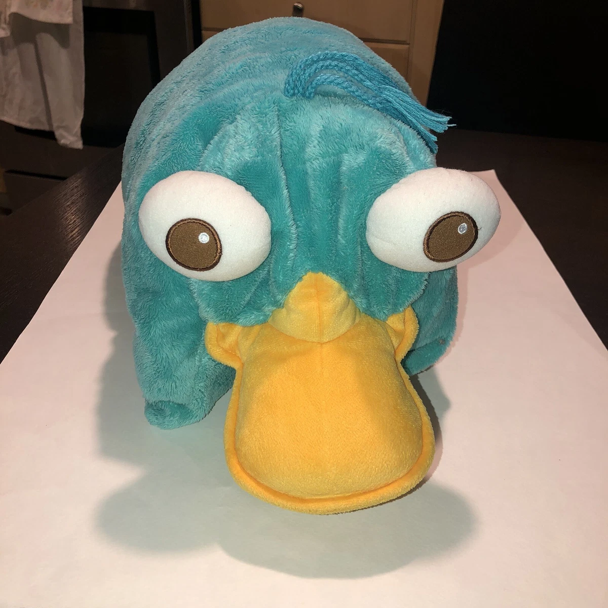 Perry The Platypus As A Baby Stuffed Animal