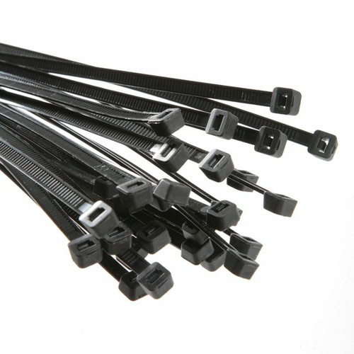 x10 Huge Cable/Chassis Ties 762mm x 6.9mm for cable runs down chassis ...
