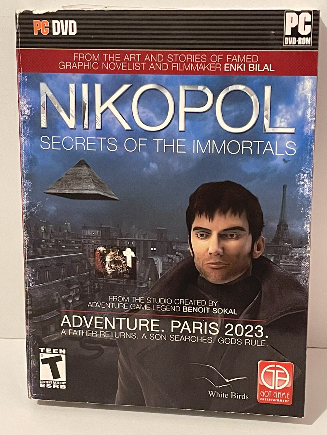 NIKOPOL SECRETS OF THE IMMORTALS PC Game Open Box | eBay