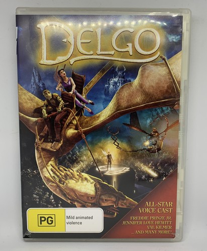 Delgo (DVD, 2010), Val Kilmer, Burt Reynolds, Jennifer Love Hewitt ...