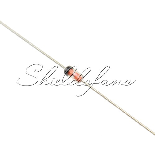 100Pcs GERMANIUM DIODE 1N34A DO-35 1N34 IN34A | eBay