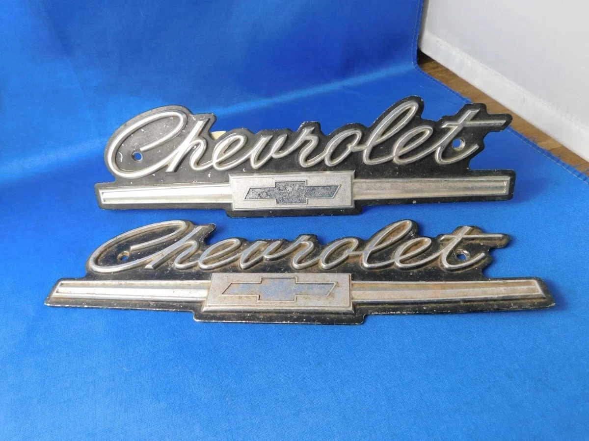 Vintage Chevrolet Script