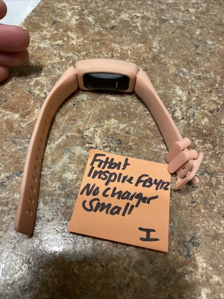 Fitbit Inspire Activity Tracker Working (NO CHARGER) Small Band FB412 ...