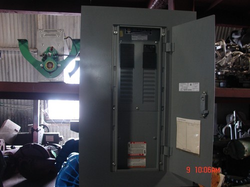 Square D Breaker Panel | eBay