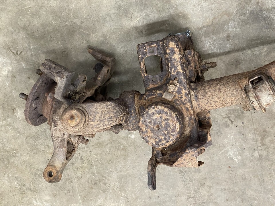 97-06 Jeep TJ Wrangler Dana 30 & 35 Front & Rear Axles PAIR 4.10 Gear ...