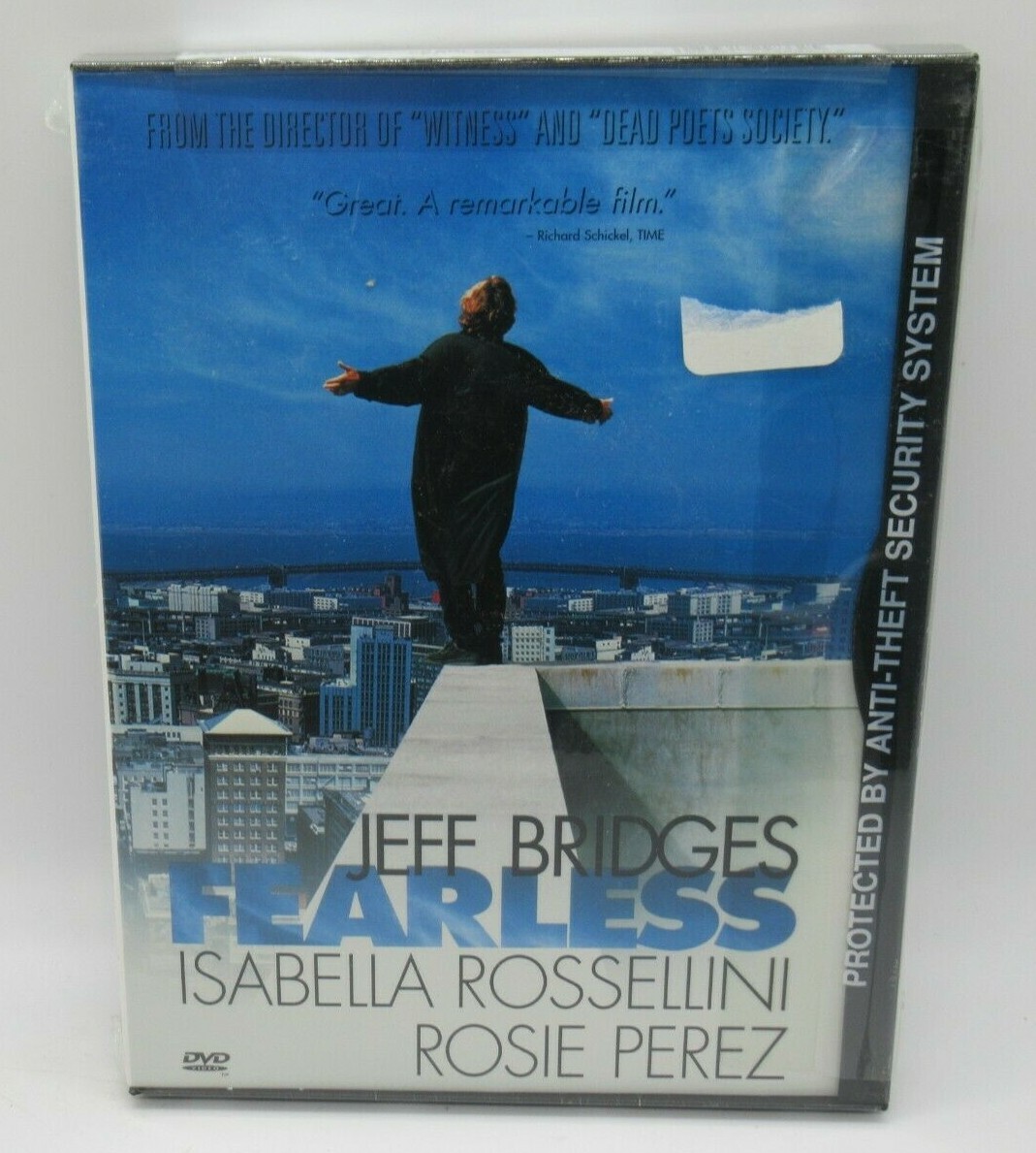 FEARLESS DVD MOVIE, JEFF BRIDGES, ISABELLA ROSSELLINI, ROSIE PEREZ, FS ...