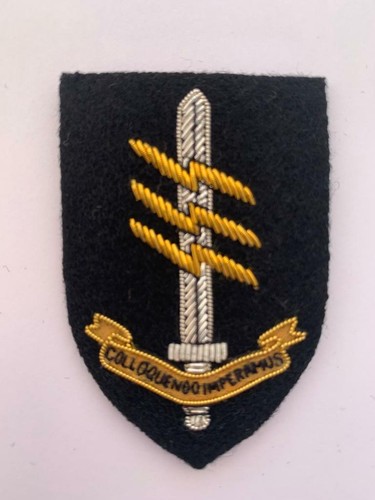 Special Forces Communicator Wire Embroided Beret Badge - 18 UKSF - SAS ...
