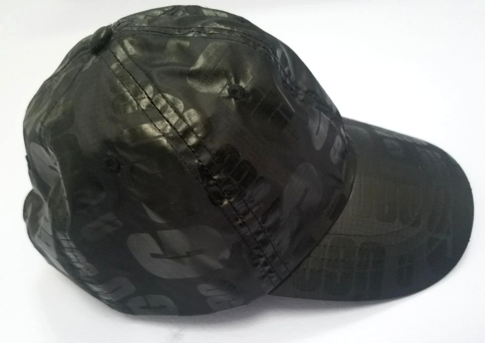 Ugg Scatter Graphic Logo Snapback Waterproof Black Baseball Cap Hat ...