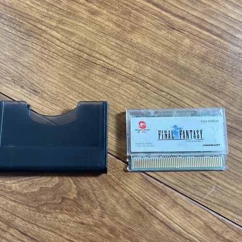Wonderswan Final Fantasy Japan ED Handheld Console Used JapanED | eBay