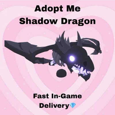 Adopt Me Pets Shadow Dragon Pet - SAME DAY DELIVERY! | eBay UK