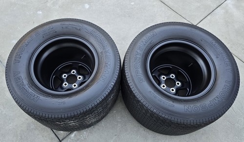 15x15 Weld Pro Star Drag Slicks Gasser Rat Rod Aluminum Hot Rod Mickey ...