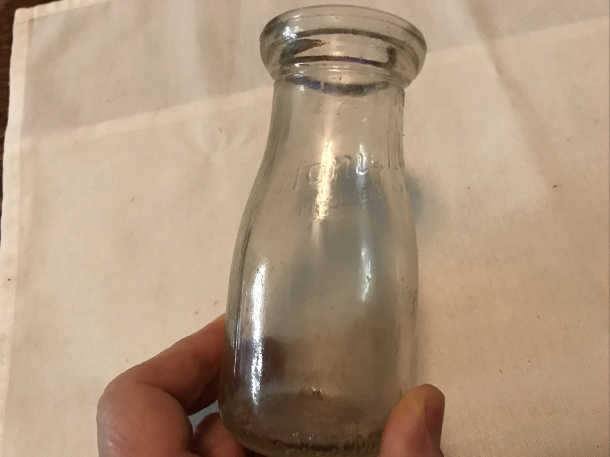 Vintage Milk Bottles On Ebay