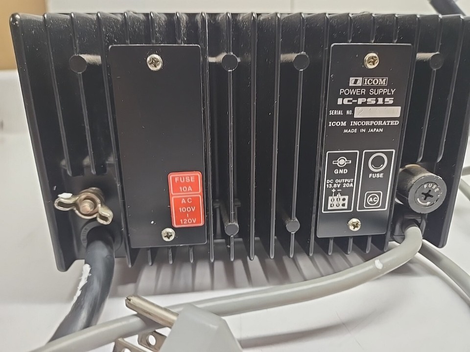ICOM POWER SUPPLY- IC P515 FOR ICOM IC 730***TESTED AND WORKING*** | eBay
