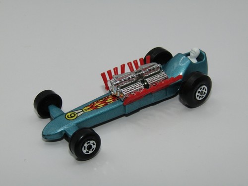 Matchbox Superfast No 64 Slingshot Dragster Metallic Blue VN Mint UB | eBay