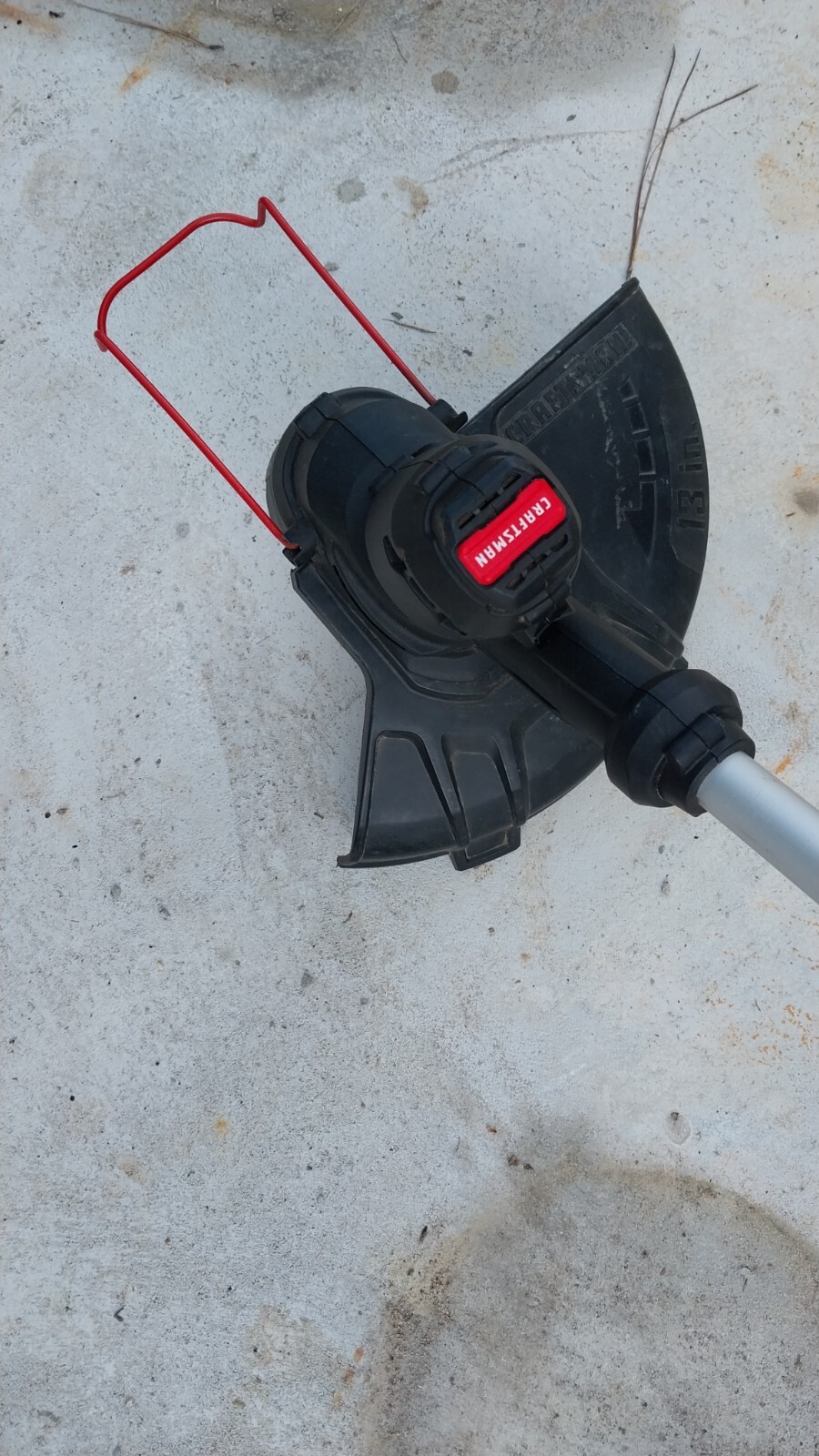 Craftsman 14" Electric Corded String Weedwacker & Edger CMEST913 ...