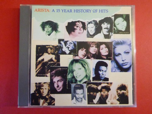 ARISTA A 15 Year History of Hits CD | eBay