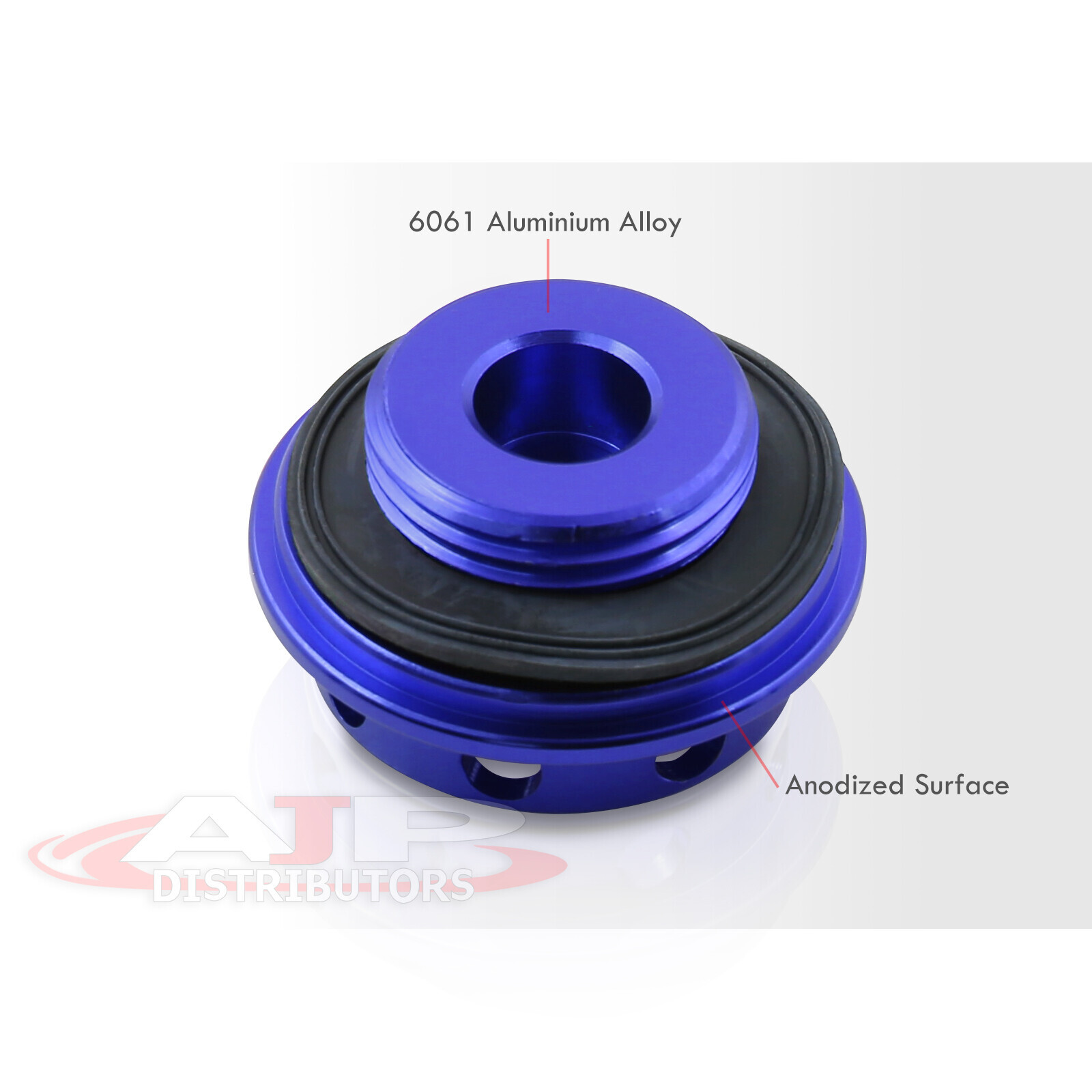Blue Racing Billet Engine Valve Cover Oil Fill Cap For Toyota 1JZ 2JZ ...