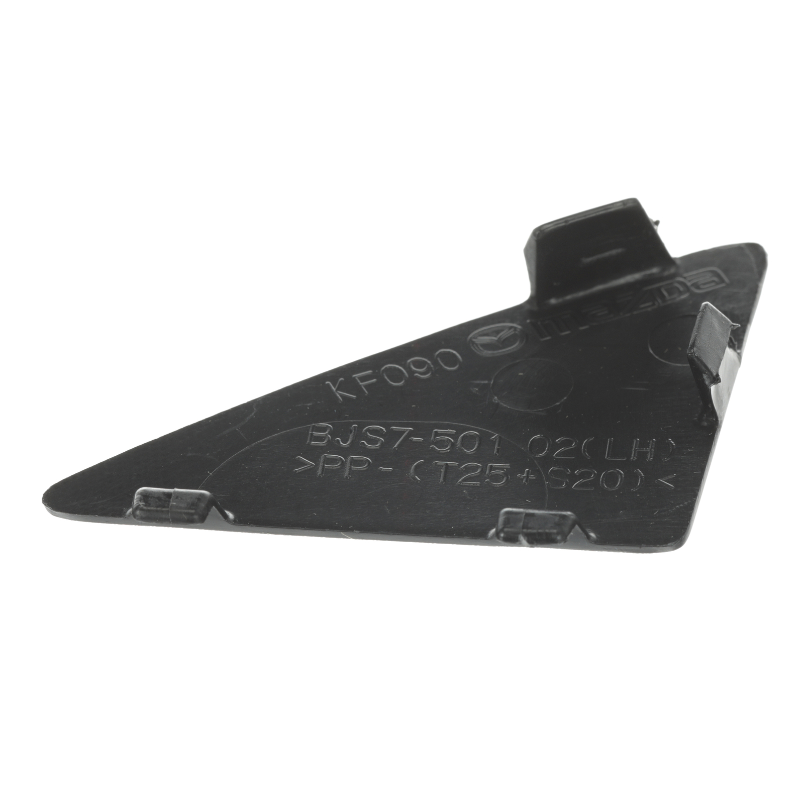 MAZDA OEM 14-16 3 Front Bumper Bumper Components-Hole Cover BJS7501029U ...