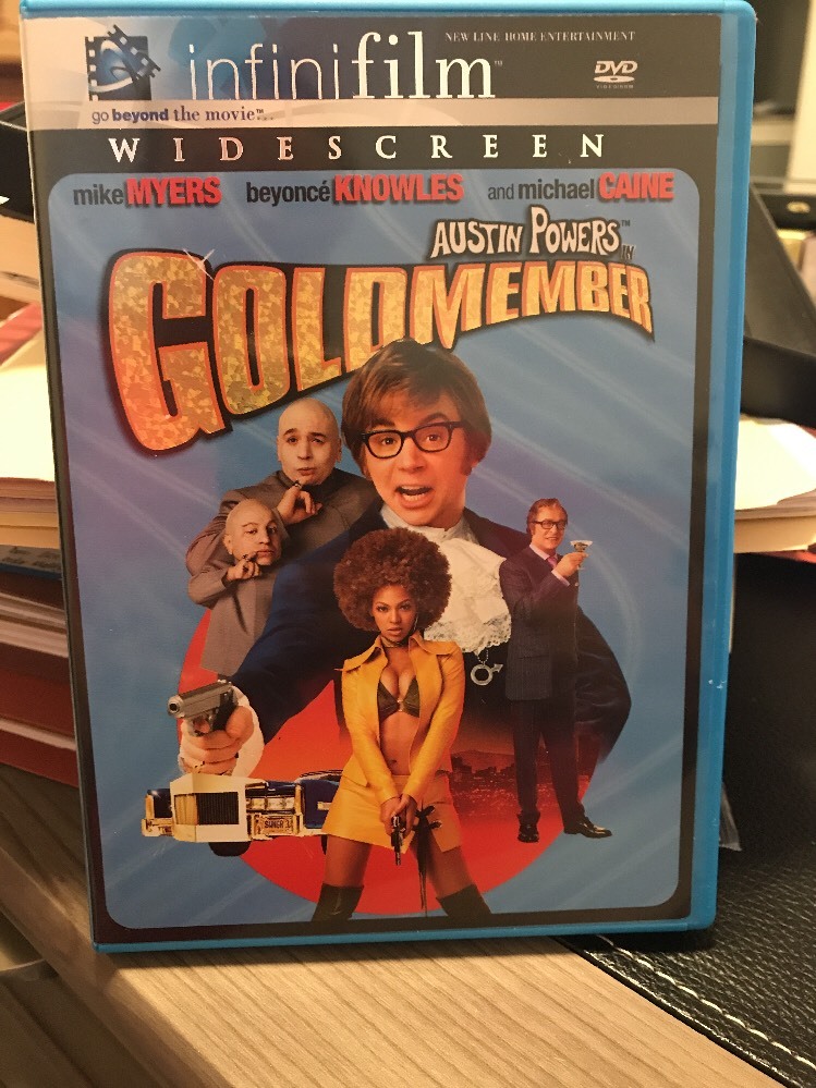 Austin Powers in Goldmember (DVD, 2002, Widescreen Infinifilm Series ...