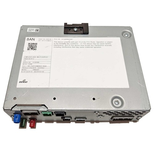 OEM Infotainment System Radio Receiver Control Module Honda Pilot ...